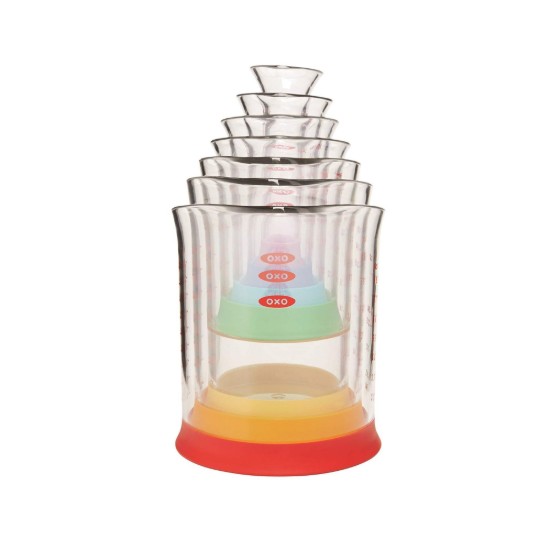 Mini-recipiente gradate 7 piese - OXO | KitchenShop