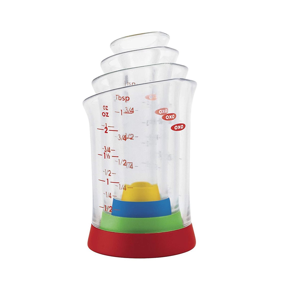 Mini-recipiente gradate 4 piese - OXO | KitchenShop