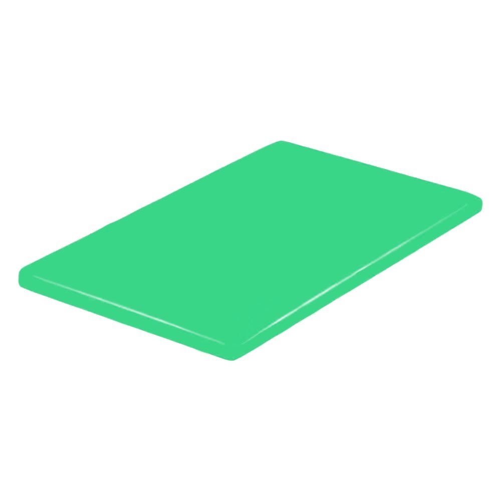 Tocator plastic, 60 x 40 cm, grosime 2 cm, Verde - de Buyer | KitchenShop