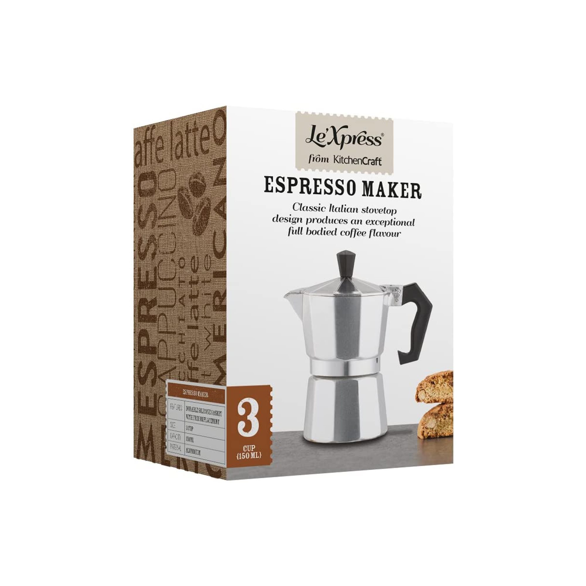 Espressor 150 ml - Kitchen Craft | KitchenShop