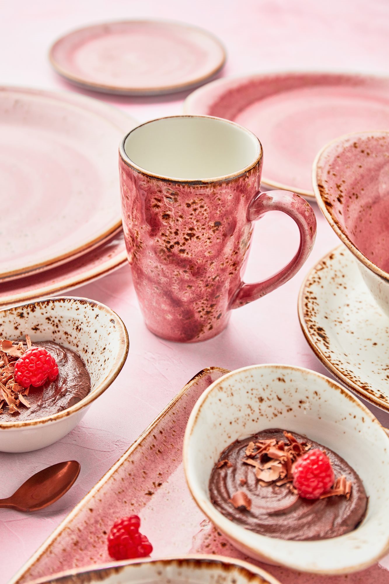 Cana 285 ml "Craft Raspberry" - Steelite | KitchenShop