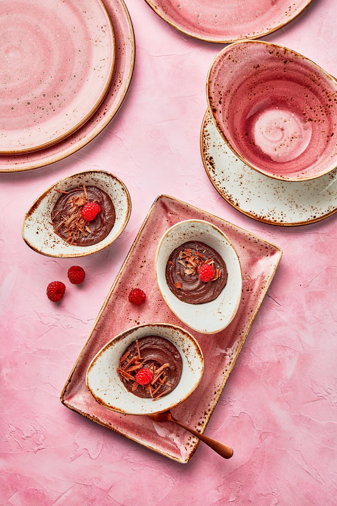 Platou dreptunghiular 27 x 16,75 cm "Craft Raspberry" - Steelite ...