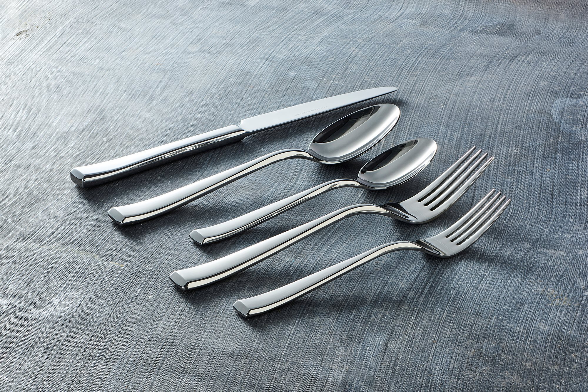 Lingura supa 18,1 cm "Hartman", inox - Steelite | KitchenShop