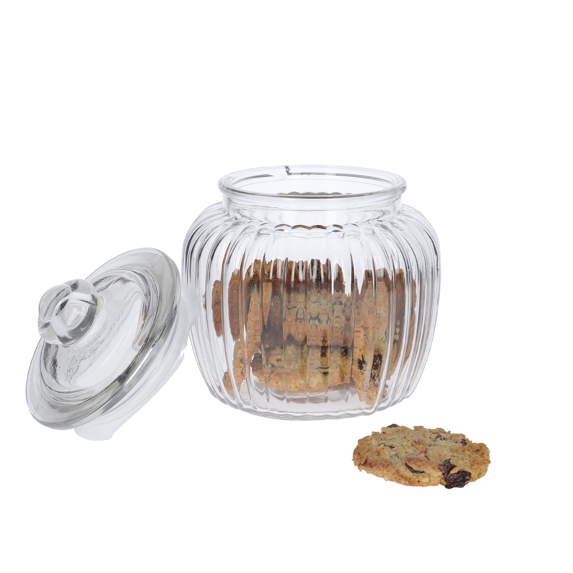 Borcan sticla, 1,4L, "Art-Deco" - Kitchen Craft | KitchenShop