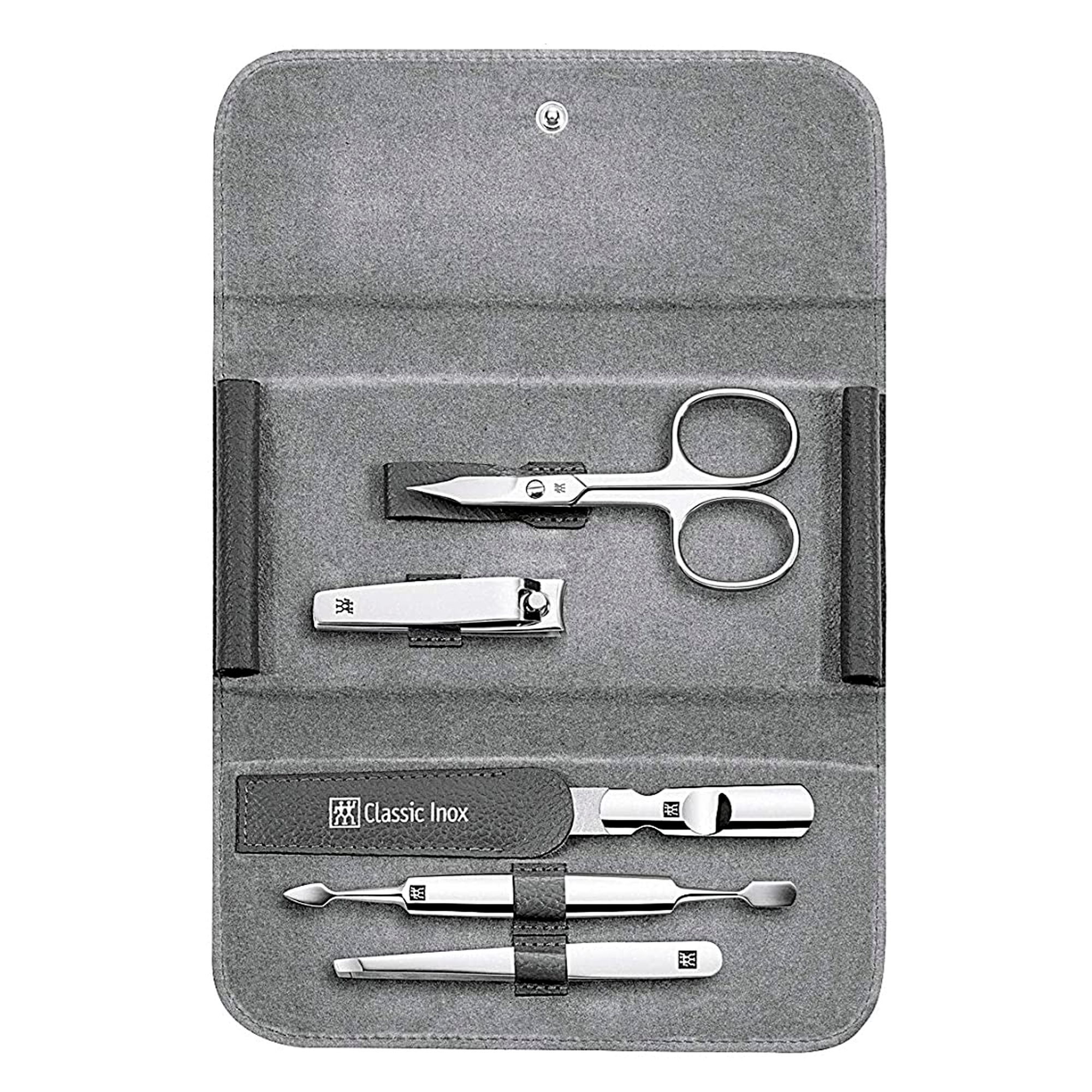 Set 5 piese inox satinat, antracit - Zwilling Classic Inox | KitchenShop
