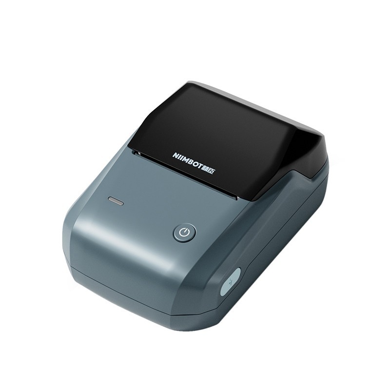 Imprimanta termica etichete, portabila, model B1, Lake Blue - NIIMBOT ...