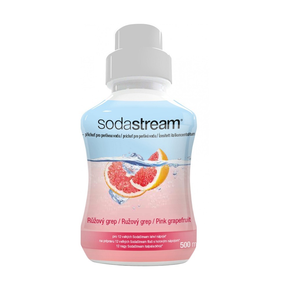 Sirop Pink Grapefruit 500 ml - SodaStream | KitchenShop