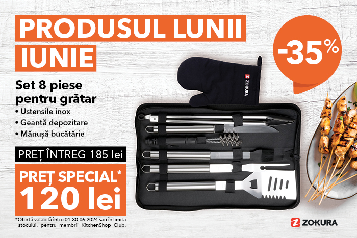 KitchenShop - Magazinul pasionatilor de gatit